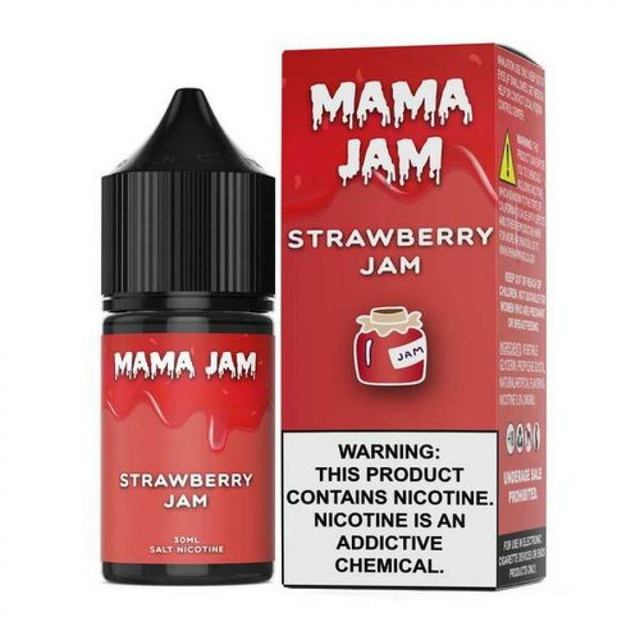 Mama Jam Strawberry Jam Salt